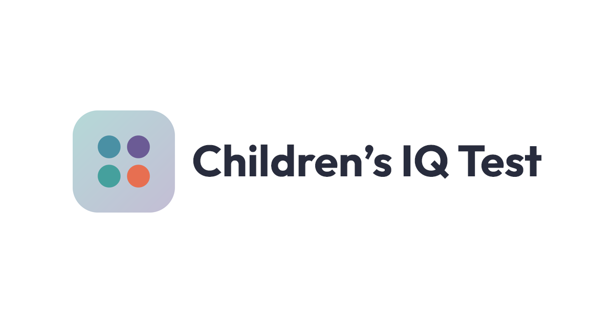 Start the Free IQ Test — Choose Your Child's Age Group | Children's IQ Test